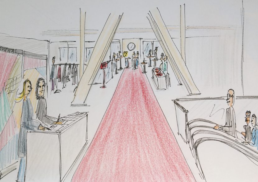 Event Studio Atrium Ljungberg - Grafisk design | Grafisk formgivare ...